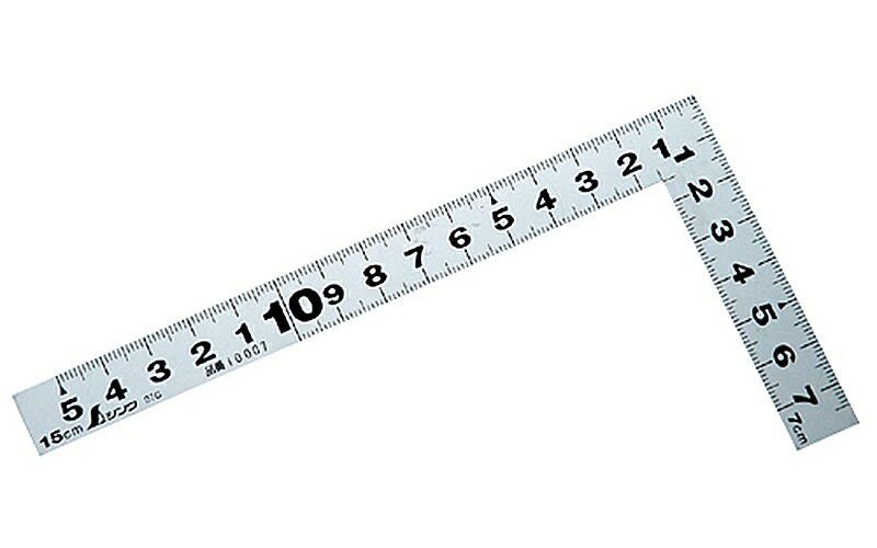 商品情報メーカー名シンワ測定商品名曲尺平ぴた シルバー 15cm 表裏同目品番#10007特徴●竿・角共に薄く平たいので細かい材料にもピタリと張り付き、ケガキやすくなっています。●外側基点の内目盛が付いています。●適度な弾性を持たせました。...