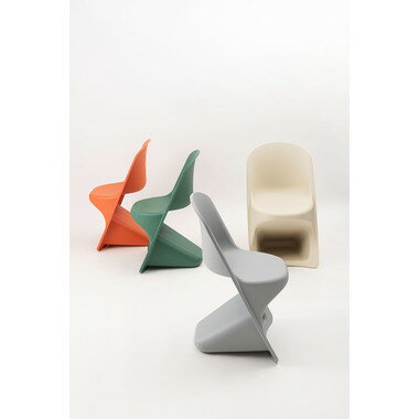 商品情報メーカー名・品番メーカー：東谷品番：PC-843　BE/GY/GR/OR仕様【サイズ】W52×D54×H87×SH46【材質】ポリプロピレン【機能】スタッキング可【静的耐荷重】80kg【小箱】なし【組立】完成品【原産地】中国 【商品...