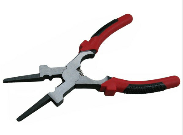 商品情報メーカー名マイト工業型番HP-200特徴これ一本でマルチに使える半自動溶接用お助けプライヤ200A以上のトーチに握りやすく滑りにくいグリップ採用マイト工業　ヘルプライヤ HP-200 半自動溶接用多機能プライヤ（大）【代引不可】 こ...