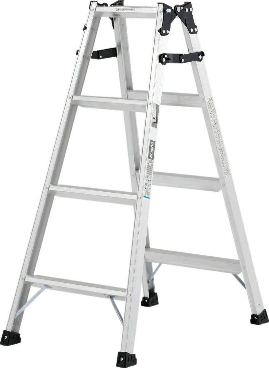 商品情報メーカー名アルインコ型番PRS-120WA商品説明天板高さ（m）　1.11有効高さ（m）　0.81はしごの長さ（m）　2.37はしごの接点（m）　1.80〜2.00設置寸法（mm）　522×849収納寸法（mm）　522×163×1...