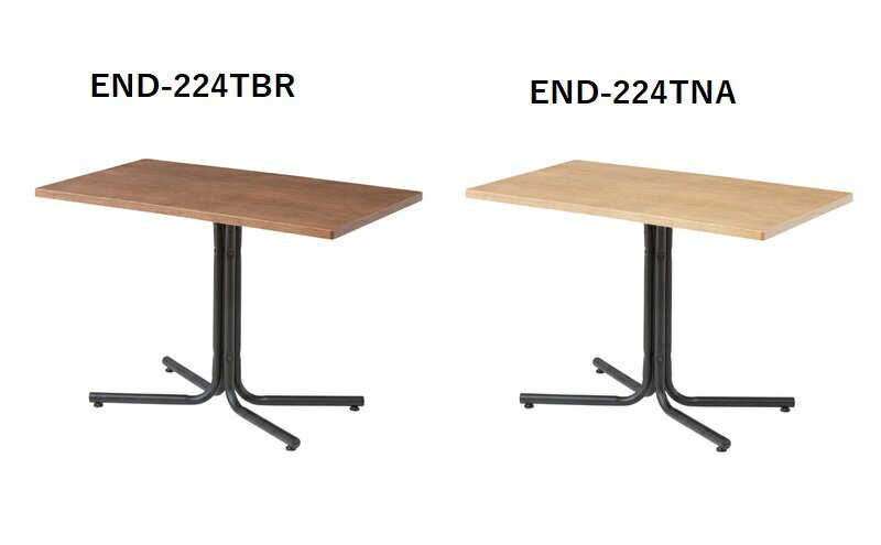 商品情報メーカー東谷型番　/　カラーEND-224TBR　/　ブラウンEND-224TNA　/　ナチュラル仕様サイズ　W100×D60×H67(cm)材質　天然木化粧繊維板(オーク)　　　スチール(粉体塗装)　　　ウレタン塗装　　　アジャス...