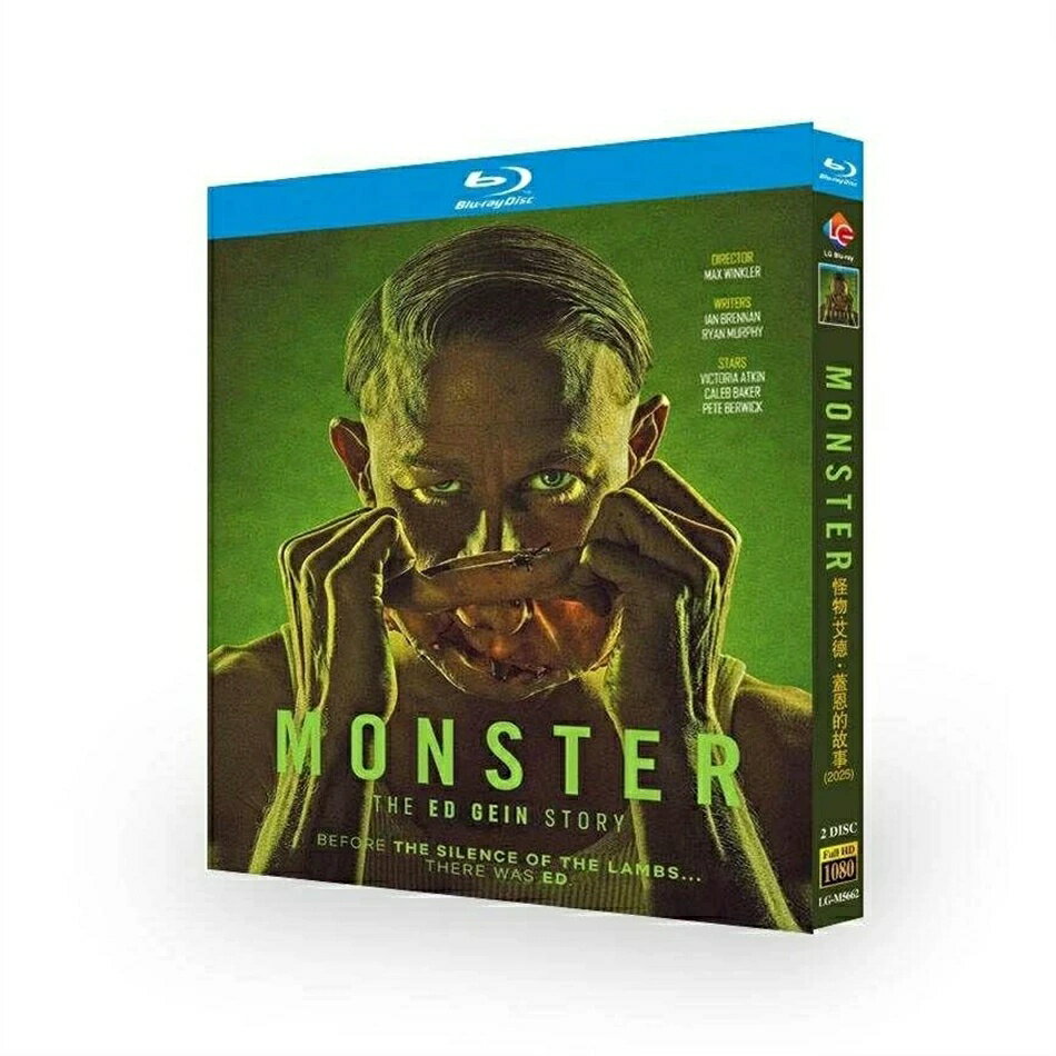 収録内容 海外ドラマ モンスター: エド・ゲインの物 ブルーレイ Blu-ray BOX 日本語字幕 日本語吹替版 [Blu-ray] 全8話を収録。 ディスク枚数 2枚組 言語・字幕 英語音声・【日本語音声・日本語字幕】・英語字幕・韓国語...