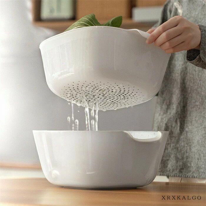 素材:PP◆【大容量で一気に洗える】水を入れたり、野菜を入れて洗ったりします。※寸法は手測りなので若干誤差がございますが、ご了承くださいませ。※お品物の色合いは、写真撮影、パソコン画面表示等の環境の違いにより、若干異なる場合がございますので...