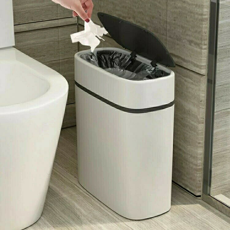 Wのフタ構造でフタを開けても臭い漏れが最小限に抑えられる スリムでシンプルな14リットルのダストボックス トイレなどの狭い隙間にもしっかりと設置ができたり シンプルなデザインはインテリアの邪魔をしません さらには優れた防臭力、耐久力を発揮 ...