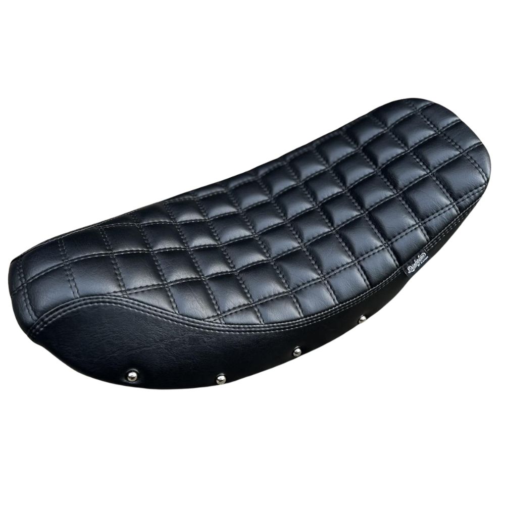 Item Information 商品説明 K-SPEED （旧Diablo Custom Works） seat short style pointed end, side pin type with logo embroidered o...