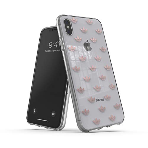 adidas オリジナルスのおしゃれなスマホケース。 総柄のトレフォイルロゴに、ホログラフィックコーティングが施されたスタイリッシュなクリアケース。 内側に施された凸状ピクセルプリントが、ケース内側への気泡混入を防止し美しい仕上がりを実現。...