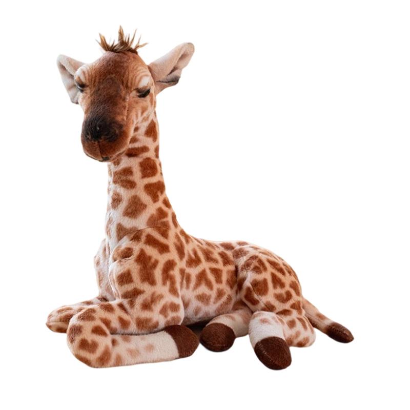 説明: 仕様: 素材：ぬいぐるみ サイズチャート: 25cm:25cm/9.84インチ 30cm:30cm/11.81インチ パッケージに含まれるもの: キリンのぬいぐるみ 1個ご購入前のご案内 ▼本店の玩具類製品は5歳以上のお子様向けです...