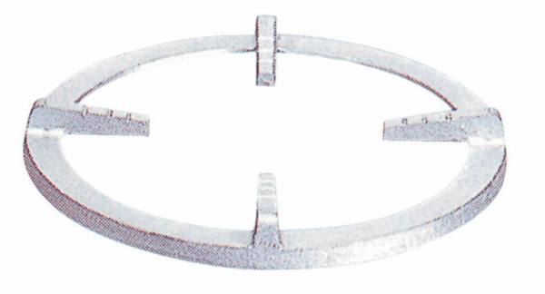 商品説明文寸胴鍋や使用範囲を超える鍋を使用し二次空気不足で赤火になる時に使用します。SB301/SB301P/TS-308/TS-308P/TS-318/TS-318P用型名33085仕様・外形寸法:直径×高さ):425×45mm　