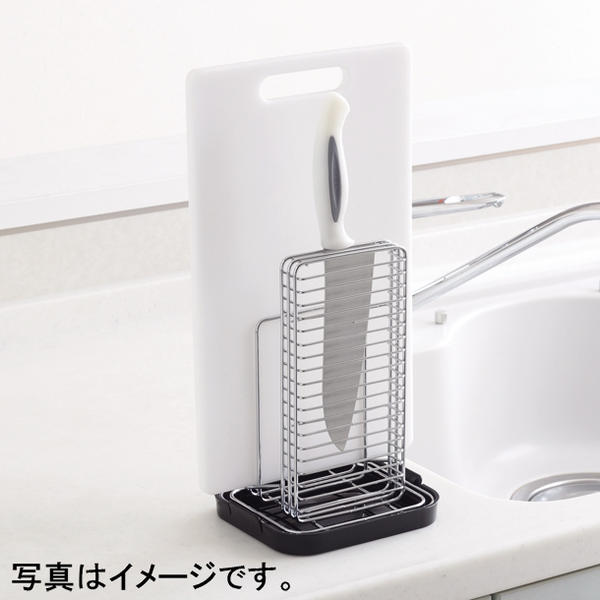 サイズ 160X135X230mm 素材・材質 本体：鉄（クロムめっき+クリアエポキシ樹脂塗装）　トレー：ポリプロピレン（100度） 重量 360g 原産国 別記 備考 原産国/金属部：中国　樹脂部：日本