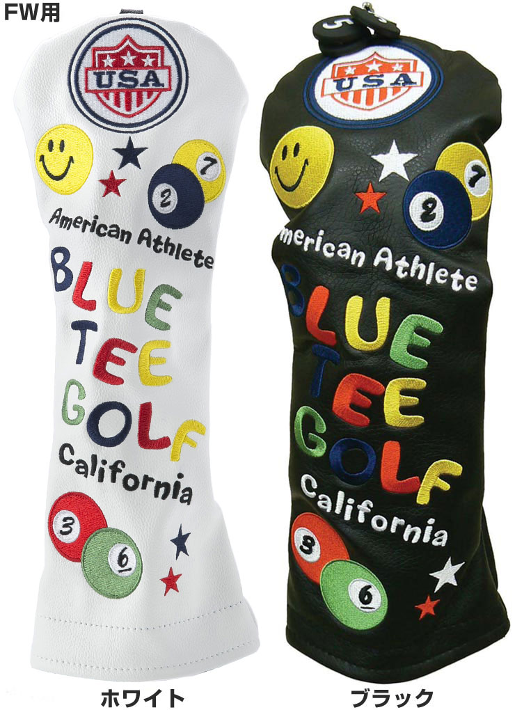 BLUE TEE GOLFスペック素材合成皮革サイズドライバー用(460cc対応)フェアウェイ用(#3、5、7、X番手)ユーティリティ用(#3、4、5、X番手)BLUE TEE GOLFスペック素材合成皮革サイズドライバー用(460cc対応...