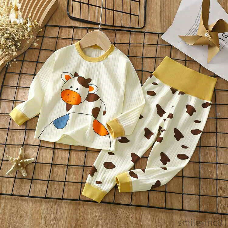 2点73cm 80cm 90cm 100cm 110cm 120cmのびのび腹巻付きなめらか超柔綿長袖パジャマサイズ73cm 80cm 90cm 100cm 110cm 120cmサイズについての説明サイズ表の実寸法は商品によって1-3cm...