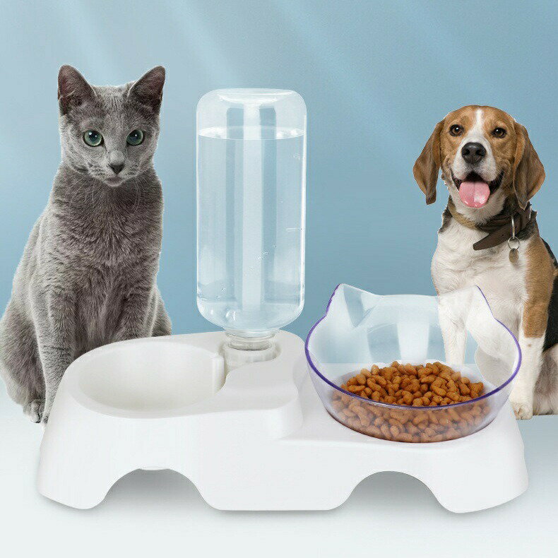 自動給水器付きのペット用食器です。水が少なくなると自動で給水します◎フードボール付きで、お留守番の際も安心♪【サイズについて】画像をご参照ください。【カラーについて】生産ロットにより柄の出方や色の濃淡が異なる場合がございます。お使いのモニタ...