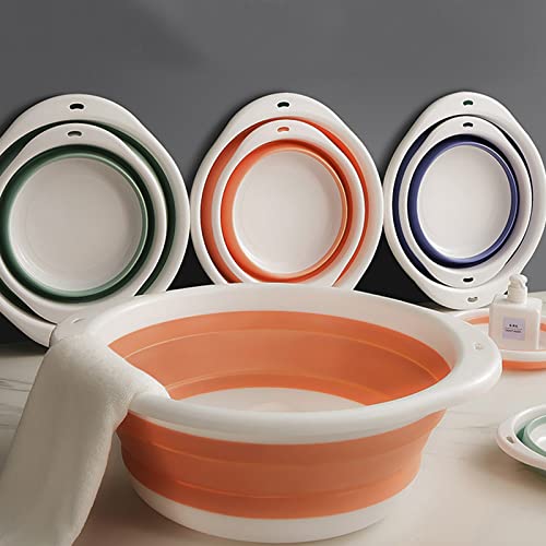 折り畳みができる便利なシリコン洗面器。 使わないときにはたたんで重ねて置いたり、吊るしたり収納に困りません♪ 足湯用の湯桶やお掃除用のバケツとしてなどアイデア次第で用途色々☆ LXLサイズの販売ページです。 小さいサイズも販売中です。【za...