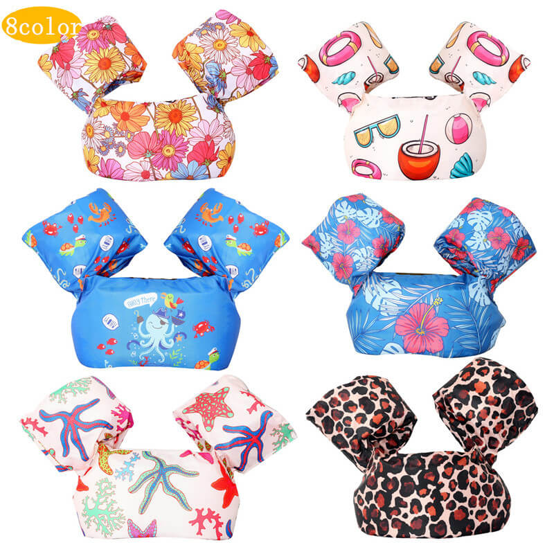 商品仕様材質ポリエステルカラーA01，A02，A03，A04，A05，A06，A07，A08サイズ13x15cm仕様長時間でも快適に使用できます水泳の初心者向け、子供に安全感を与えますが。大人の監督のもとで安全にご使用ください。対象年齢：3...