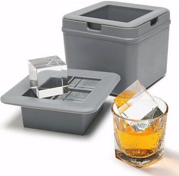 透明度がスゴイ→水晶のような透き通る透明感！消えてしまうほど透明な氷は、自然界で見られる凍結プロセスを模倣することで、蛇口をひねるのと同じくらい簡単に透明な氷を作ることができます。透明なアイス キューブ型を使用すると、どの冷凍庫でも通常の水...