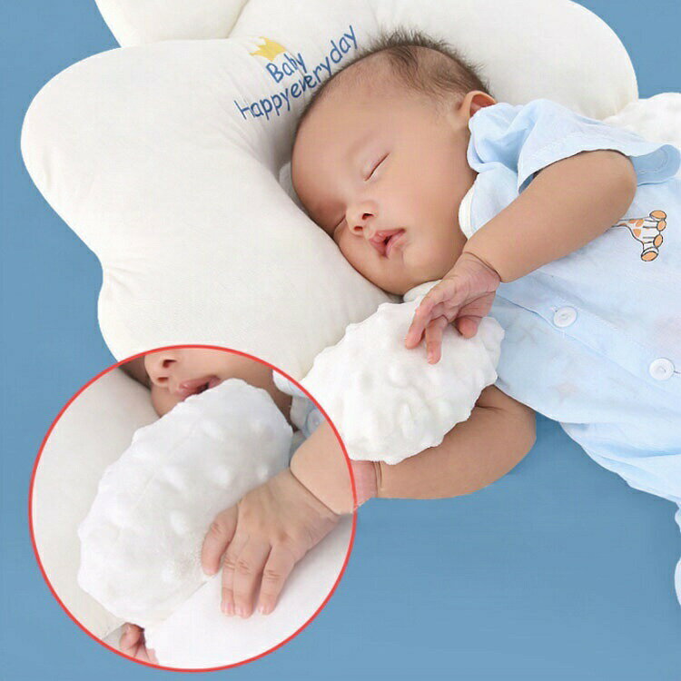 赤ちゃんに優しい絶壁予防枕寝返り防止のサポート安心できる包み込む形状汚れが気になったら洗濯機で丸洗いOK。楽に洗えるのも嬉しいポイント。サイズ68*40cmサイズについての説明サイズ表の実寸法は商品によって1-3cm程度の誤差がある場合がご...