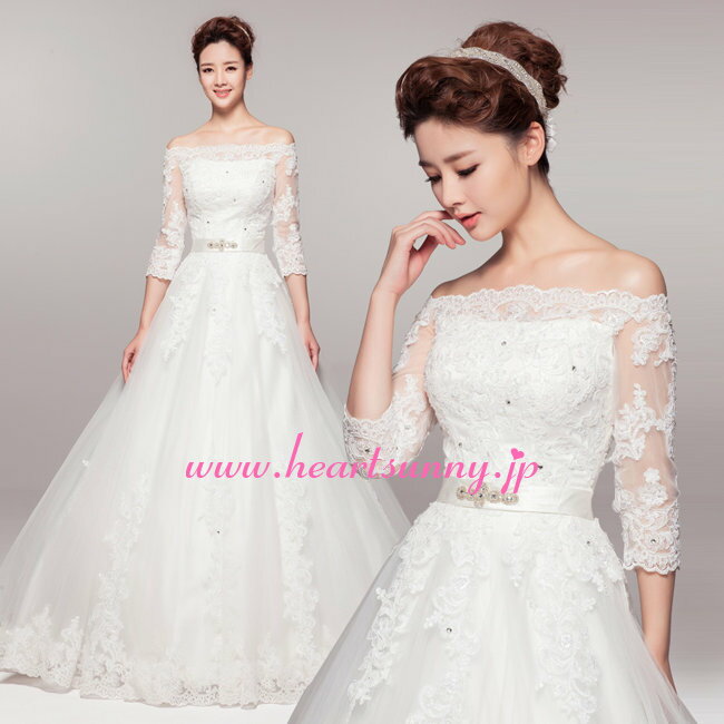 既製品ではなく、丁寧に製作するオーダーメイドウェディングドレスです。サイズオーダー無料です。デザイン変更や色変更なども気軽にお問い合わせください。カラー・オフホワイト素材・上質サテン、オーガンジー、チュール、シフォン、レースなどその他・胸パ...