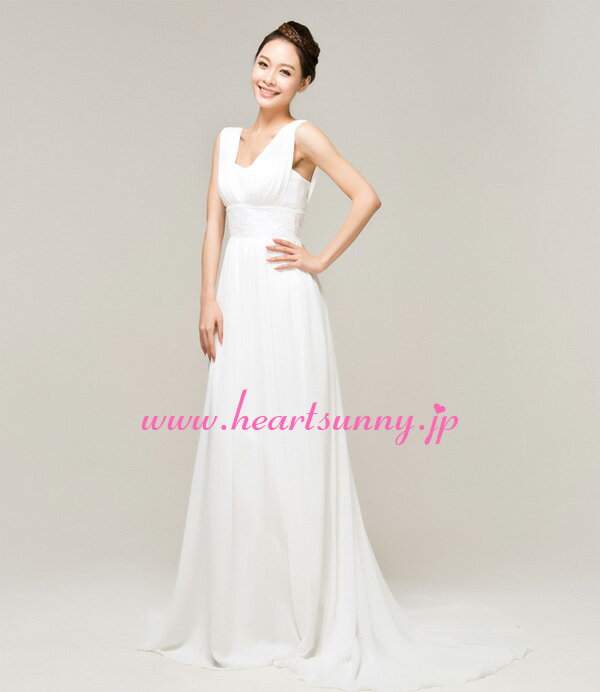 既製品ではなく、丁寧に製作するオーダーメイドウェディングドレスです。サイズオーダー無料です。デザイン変更や色変更なども気軽にお問い合わせください。カラー・オフホワイト素材・上質サテン、オーガンジー、チュール、シフォン、レースなどその他・胸パ...