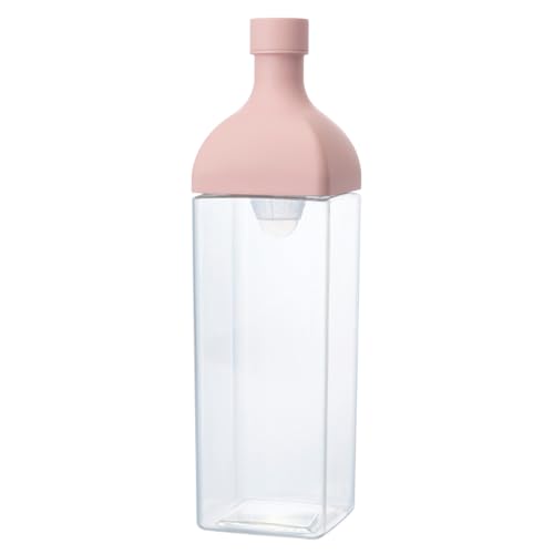 水出し茶用ピンク/1200ml/Ka-Ku・Color:ピンクSize:1200ml・パッケージ個数:1・本体サイズ:32.0×9.0×9.1cm・素材・原材料:トライタン/ポリプロピレン/シリコーンゴム・生産国:日本・容量:1.2リットル...