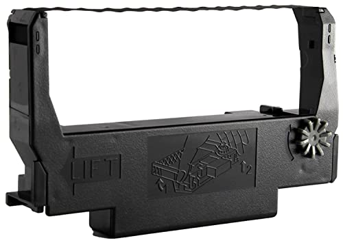 ブラック/-/Epson TM-U200D・パッケージ個数:1・[対応機種]エプソン TM-U210シリーズ・[リボン色]黒商品紹介 TM-U210シリーズ リボンカセット 黒 より TM-U220シリーズ用リボンカセット。カラーは黒。