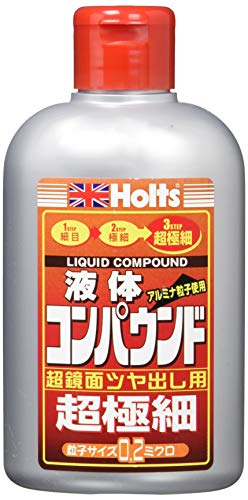 超極細不明/-/MH159・Style:超極細・パッケージ個数:1・アルミナ粒子使用! 超鏡面ツヤ出し剤・【特長】0.2ミクロン(#17000相当)の超極細粒子が車のボディを鏡のように仕上げます・【用途】ブラック・メタリック・濃色車の光沢復...