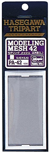 正方形-/大/PA42・パッケージ個数:2・男の子向き・(b)対象年齢 :(/b) 15歳からダクト部等のディテールアップに最適な汎用エッチングパーツです。 目の大きい「四角穴」タイプ (横:0.42mm×縦:0.42mm)となります。 大...