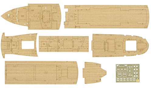 木製甲板木製甲板/-/QG51・パッケージ個数:1・プラモデル本体は含まれません。組み立てには別途工具等が必要。商品紹介 レーザー加工による精密な彫刻と、木製ならではのリアルな質感が魅力的。裏面には接着剤がついていますので、貼り込みも簡単。...
