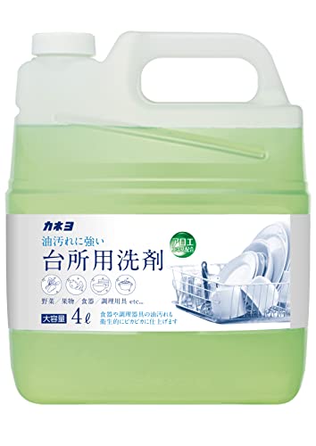 -/4 L/4901329270142・FlavorName:ライムの香りSize:4 L・パッケージ個数:1・原産国 : 日本・内容量 : 4L・商品サイズ (幅X奥行X高さ) : 200×125×250商品紹介 カネヨ石鹸の4L入りの台...