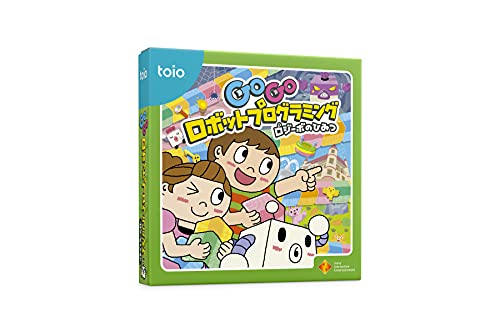 PlatformForDisplay:2)GoGoロボットプログラミングEdition:1)通常版・パッケージ個数:1・楽しく遊びながらプログラミングの基本3要素「順次、分岐、反復」をしっかり体験。問題を解くためのひらめき、応用、論理的思考...