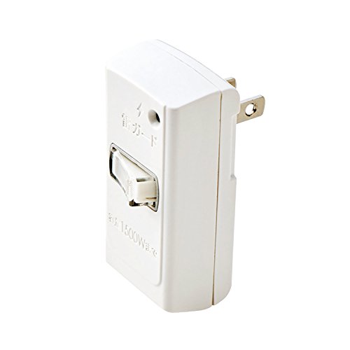 単品1個口/1個口/T-KTR02WH・Size:1個口・パッケージ個数:1・雷サージから電子機器を守る、雷ガード機能を搭載。電源のON/OFFを切り替えられるスイッチがついた雷ガード付きスイッチタップ。・電源のON/OFFを切り替えられる...