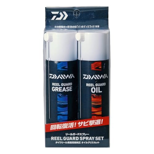 -/-/659048・セット内容：オイル 100ml、グリス 100ml商品紹介 - メーカーについて ダイワは、ダイワ精工株式会社の釣り用品ブランド。リール、ロッド、クーラー、ウェア、釣り糸、ルアーなど釣り用品を製造・販売している。