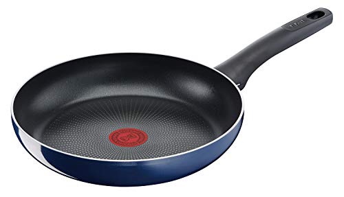 03) フライパン 26cmブルー/26cm/D52105・Style:03) フライパン 26cm・パッケージ個数:1・日本正規品は、品質表示・取扱説明書が印刷されたティファールの台紙で梱包されています・取扱説明書をよく読んでご使用くださ...