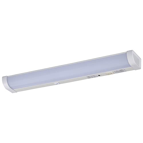センサースイッチ20W形/630mm/LT-NKL14D-HSS・Size:630mmStyle:センサースイッチ・パッケージ個数:1・【 特 長 】 ● 手元をしっかりと照らす、引きひもスイッチタイプのLED流し元灯 ● 引きひもスイッチ...