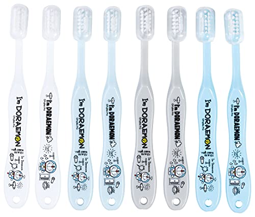 ドラえもん/14cm/TB5SE-A・Color:ドラえもんSize:14cm・パッケージ個数:1・サイズ:長さ14cm・素材・材質:柄＝ポリプロピレン、毛＝ナイロン・セット内容:8本セット・毛の硬さ:やわらかめ対応年齢:3〜5才の乳歯期商...
