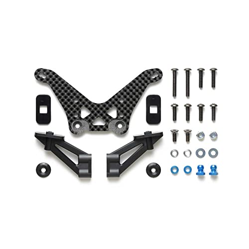 マルチカラー/-/22061・パッケージ個数:1・TD4/TD2シャーシ用のカーボンダンパーステー (リヤ)です。・3.5mm厚の高強度でダンパーを確実にホールドします。・ノーマルに比べてダンパー取付位置を2mm高くし、フルボトム時のダンパ...