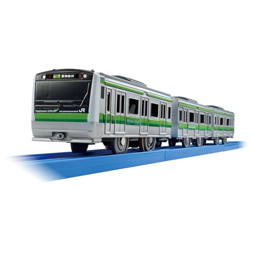 -/3両編成/-・(C) TOMY JR東日本商品化許諾済・単3形乾電池1本使用(電池は別売です。) ※誤飲防止のため、電池ケース蓋に｢ネジ止め式｣を採用しています。商品紹介 キミの街のヒーローシリーズからみんなが住んでいる街や地域で活躍し...
