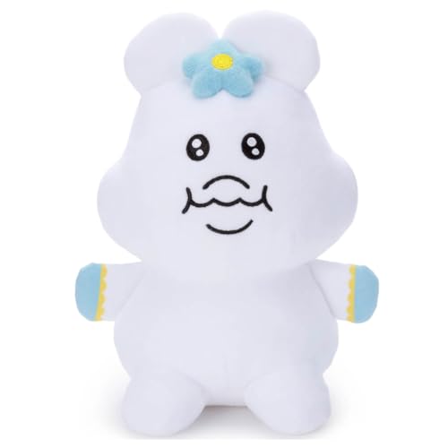 白/-/-・(C)KAWAISOUNI!・乾電池は使用しません。商品紹介 ちょこんとお座りポーズのんぽちゃむのぬいぐるみです。 お部屋に飾れるサイズです。 【セット内容】本体(1) 安全警告 該当なし