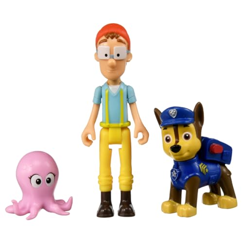 チェイスとタルボット船長/-/-・Color:チェイスとタルボット船長・パッケージ個数:1・(C)2026 Spin Master Ltd. PAW PATROL and all related titles logos character...