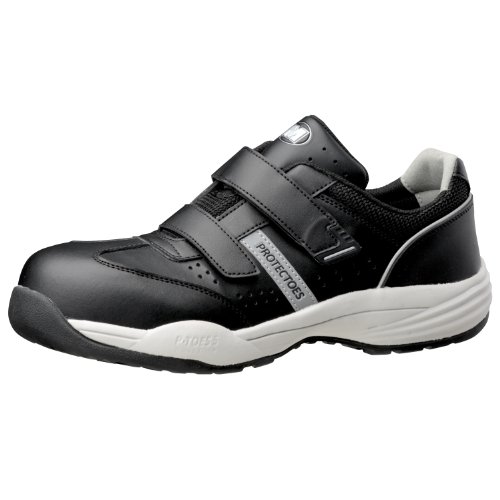ビジネスブラック/25.0 cm/PF-115-BK-25.0 21250361・Size:25.0 cmColor:ブラック・パッケージ個数:1・[規格] ●JSAA認定 A種（普通作業用）合成皮革製プロスニーカー/踵衝撃吸収・[素材] ...