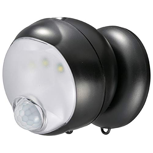 ホワイト/普通/LS-BH11SH4-K・パッケージ個数:1・使用電源：単3形アルカリ乾電池3本※別売・電池寿命：約6ヶ月（1日5回点灯時間10秒）※乾電池の性能、使用条件により大幅に変わる場合があります・点灯保持時間：約10秒（固定）・外...