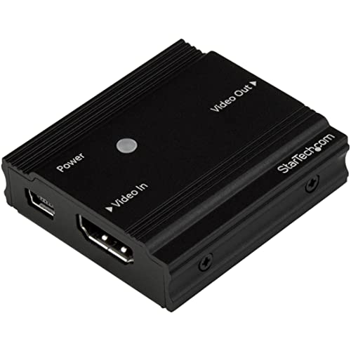 ブラック/1/HDBOOST4K・パッケージ個数:1・ビデオソースから10m離れた場所で4K60Hzの優れた画質を実現・1080p解像度の場合、ビデオソースから35mの延長が可能・外付けACアダプタ不要で目立たない設置が可能・最長35mの延...