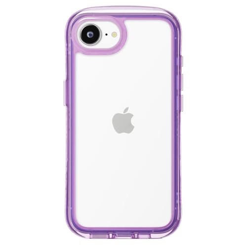 ネオンパープル/iPhone16e/PG-25KAR05PP・パッケージ個数:1・360°エアクッション構造でiPhone本体を衝撃から守るiPhone16e 用 エアクッションケース商品紹介 「PG-25KAR05PP」は、360°エアク...