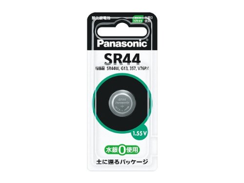 -/直径×高さ(mm):11.6×5.4/EA758YE-2・パッケージ個数:1・1.55V・ウォッチ、電子体温計、カメラ、電卓用・規格:SR44・直径×高さ(mm):11.6×5.4・コード品番:EA758YE-2エスコ SR44P 1....