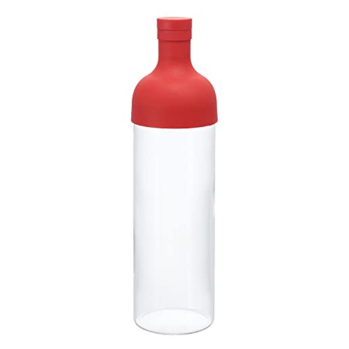 モダンレッド/750 ml/Filter-In・Size:750 mlColor:レッドPatternName:単品・パッケージ個数:1・サイズ:幅8.7×奥行8.4×高30.0×口径7.1cm・本体重量:約0.45kg・材質:本体/耐熱ガ...