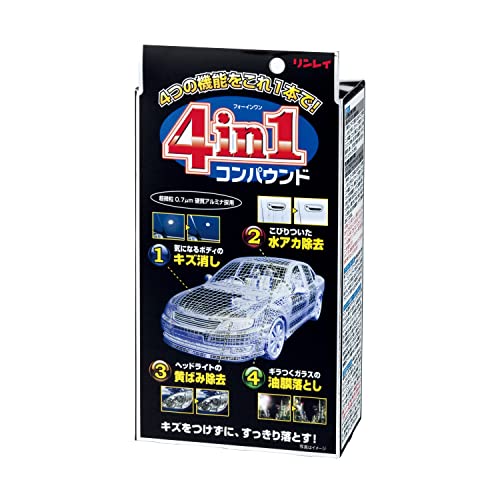 0/-/B-34・パッケージ個数:1・生産国:日本・附属品:タオル・スポンジ・【内容量】95g・【適応ボディカラー】全塗装色対応●ボディのキズを消し、水アカ除去、ヘッドライトの黄ばみ除去、油膜落とし等、幅広く使えるマルチコンパウンド! ●全...