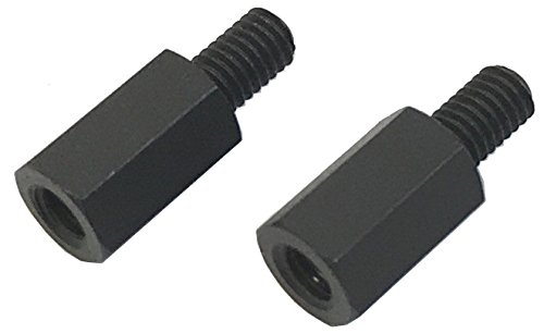 -/-/TP-5008トップライン、六角延長カラー ステンレス マットブラック 8mm 2個入り。 長さを変更することにより、幅広いセッティングが可能となります。 強度があり耐久性の高いステンレス製です。 (.co.jpより)