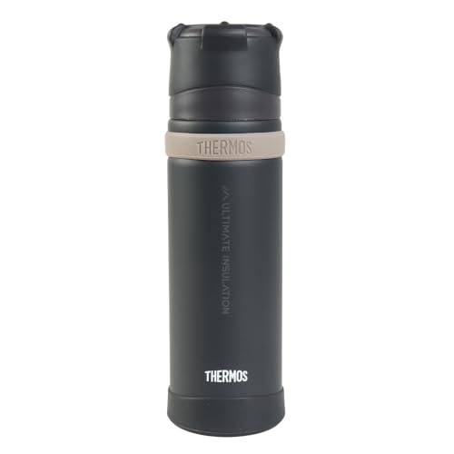 ブラック/500 ml/FFX-502・容量 0.5L（500ml）・保温効力 77度以上（6時間）/ 保冷効力 10度以下（6時間）・口径 約3.6cm・本体寸法 幅7.0×奥行7.0×高さ23.5cm / 本体重量 約0.28kg●素材...