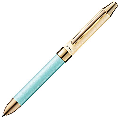 グリーン/-/BXW1555CD・Color:グリーン・パッケージ個数:1・【特長】仕事にも使いやすいデザイン・1本にボールペン(黒赤)とシャープペンシルが内蔵・【ボール径】0.5mm黒・赤 【シャープペンシル】0.5mm 【軸色】スカイブ...