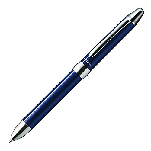 ブルー/-/XBXW1375C・Color:ブルー・パッケージ個数:1・なめらか油性ボールペンインキ「ビクーニャインキ」を搭載・ボール径0.7mm(細字)黒・赤のボールペンとシャープペンシル0.5を内蔵・回転繰り出し式(ロータリー式セレクト...