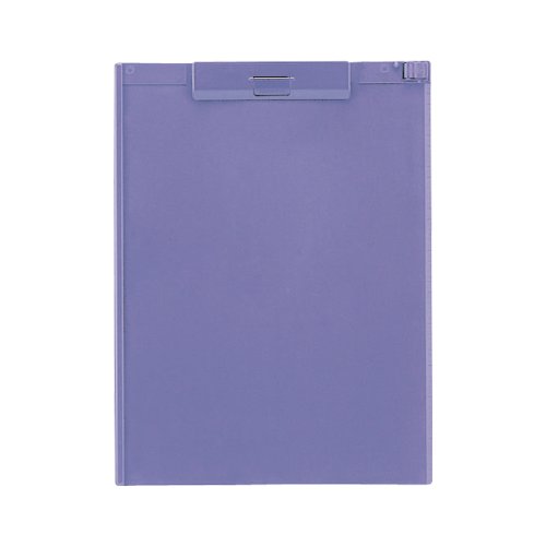 タテブルーバイオレット/B4/A973U-23・Size:B4・パッケージ個数:1・【対応用紙サイズ】B4・【収容量】コピー用紙40枚・【機能】ペンホルダー付き・【特徴】片手で簡単に開け閉めできる・【寸法】幅305mm×高さ407mm片手で...